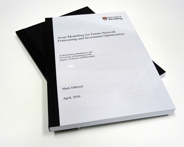 Bound Documents – 360 Print Shop